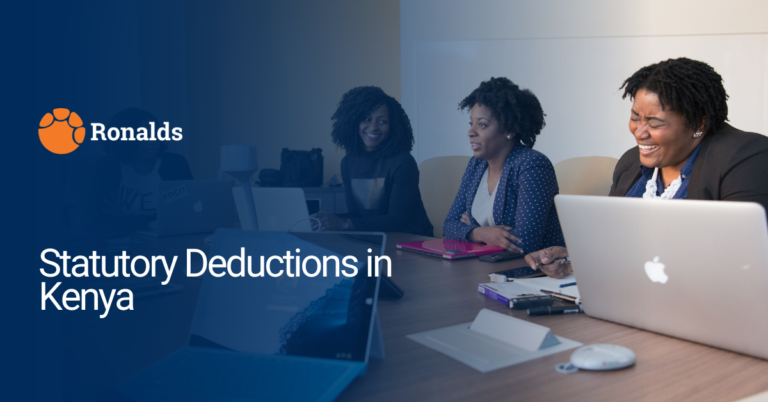 Statutory Deductions For Employers Kenya (2023) | Tax Firm