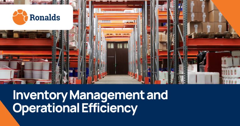 Inventory Management and operational efficiency